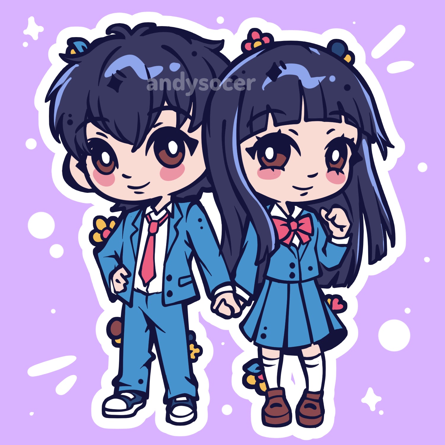 Highschool Love Sticker – Jennummi Shop