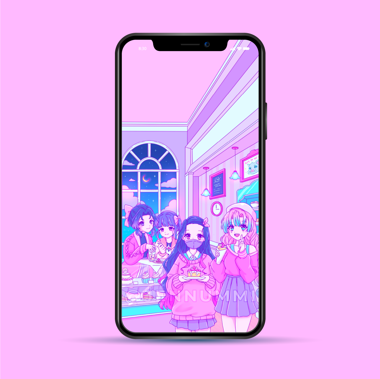 Hunter Bakery Wallpaper – Jennummi Shop